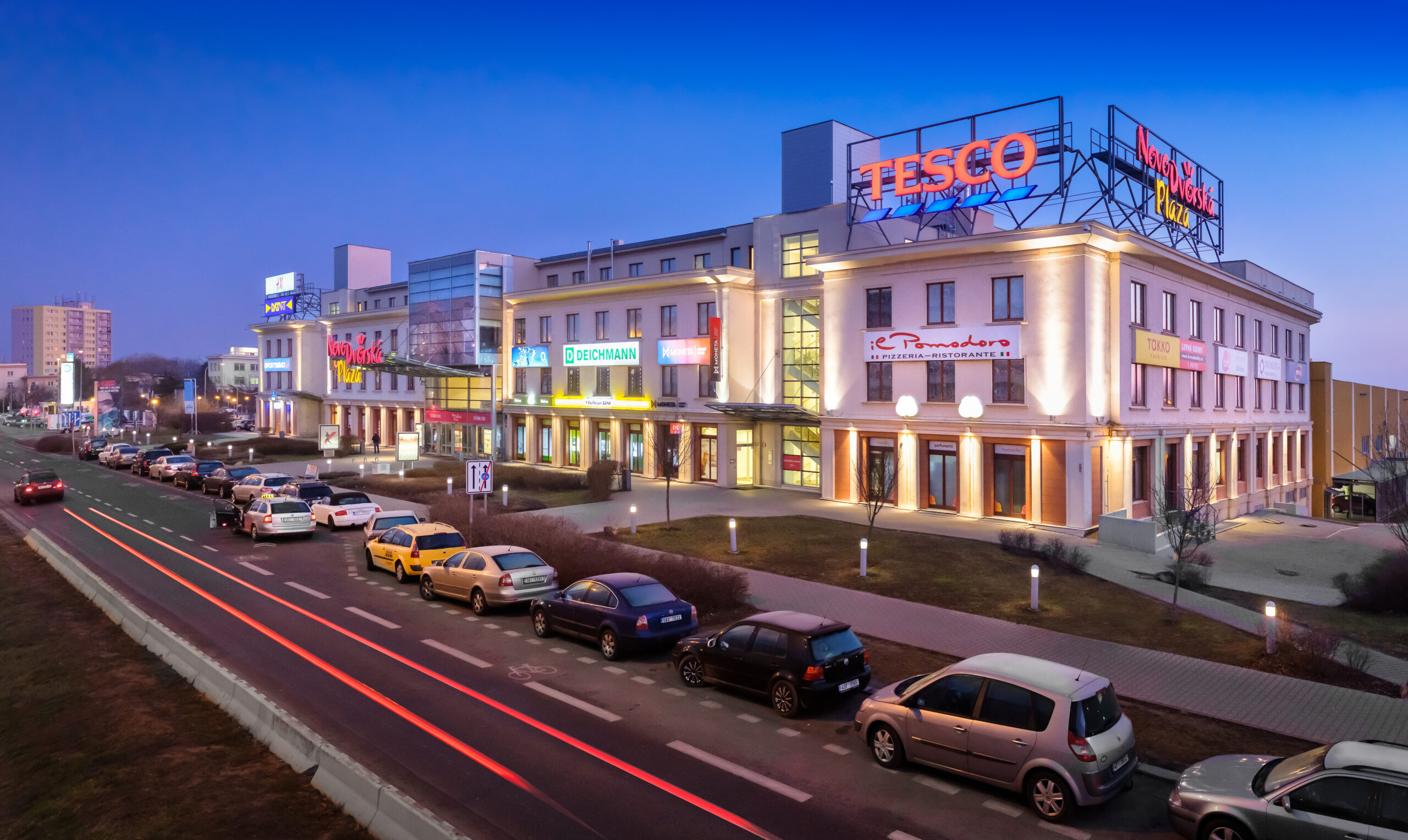 Renovation works on Novodvorska Plaza underway - Cushman & Wakefield ...
